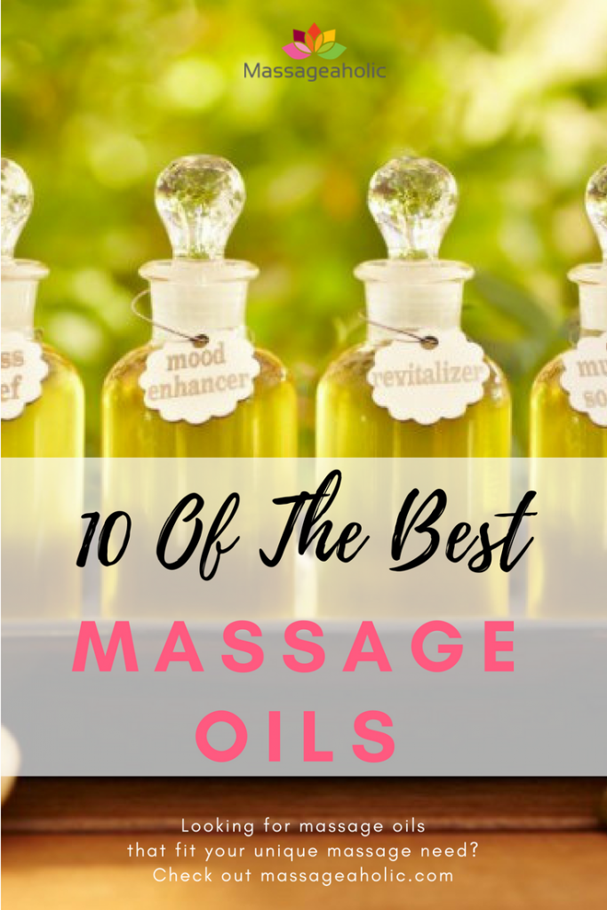 What Is The Best Massage Oil Massageaholic 4899