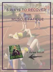 6 Ways To Recover From Muscle Fatigue - Massageaholic