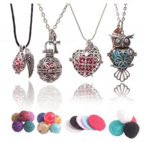 Best Aromatherapy Diffuser Necklaces For Essential Oils | Massageaholic