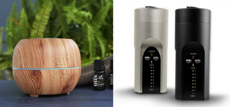 9 Of The Best Ultrasonic Essential Oil Diffusers | Massageaholic