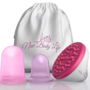 3 OF The Best Cupping Sets For Massage, For Face And For Cellulite
