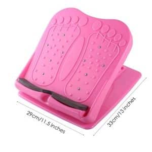 Top 5 Ergonomic Under Desk Massaging Foot Rests and Cushions